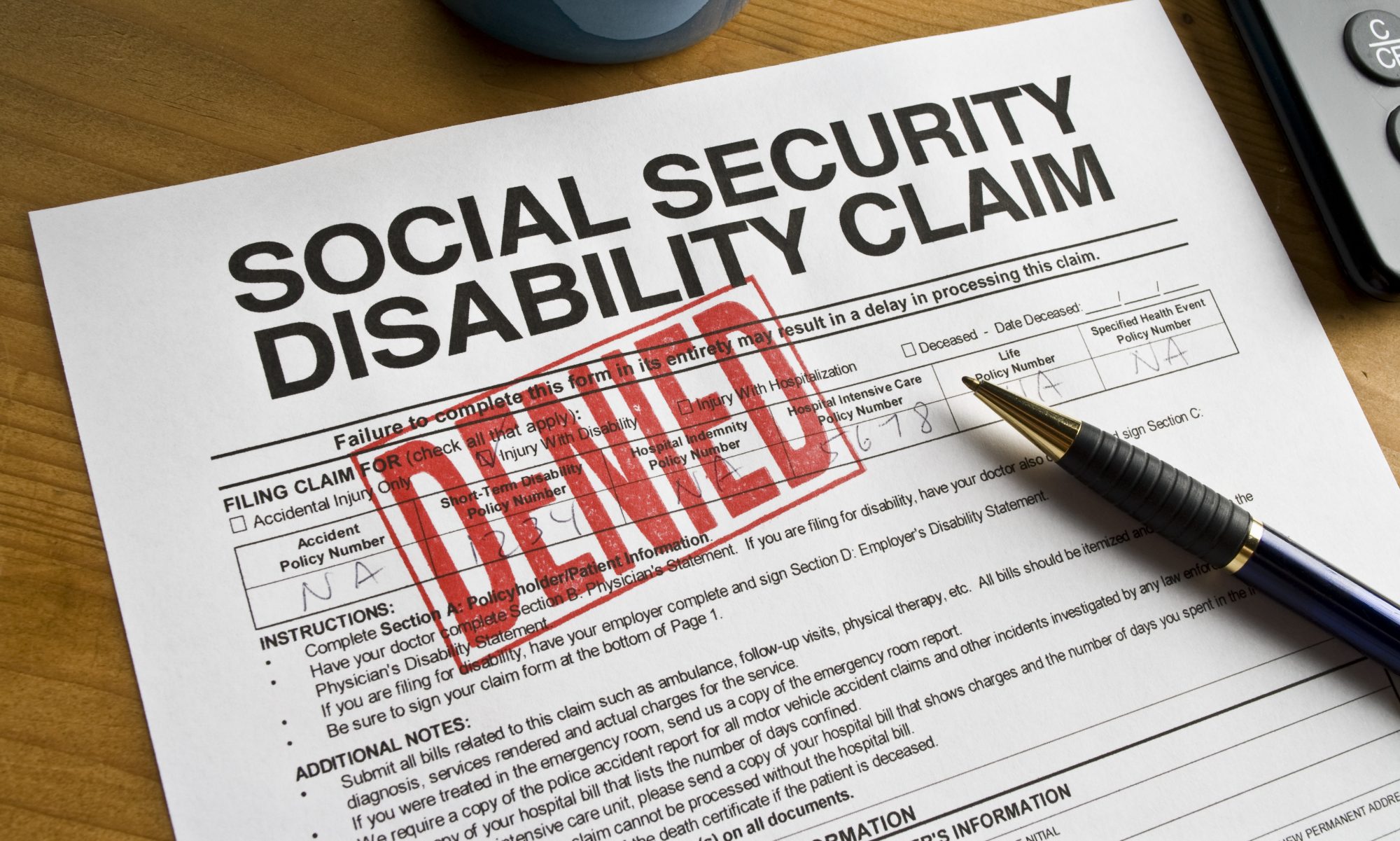 Denied Soc.Sec. Disability? Call Disability Lawyer Chris L Gore!