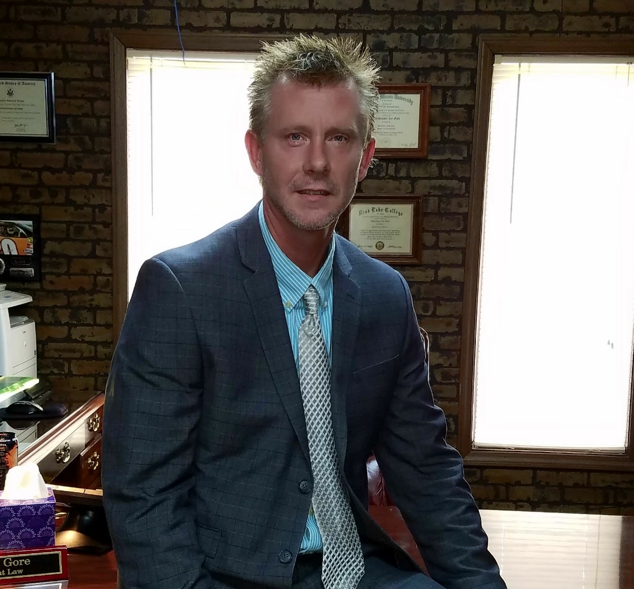 Disability Lawyer Chris L. Gore | New Jetpack Site